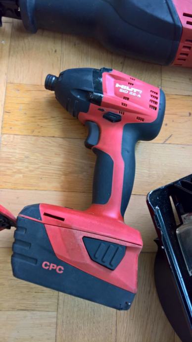 HILTI SID 22-A udarni odvijač 22V