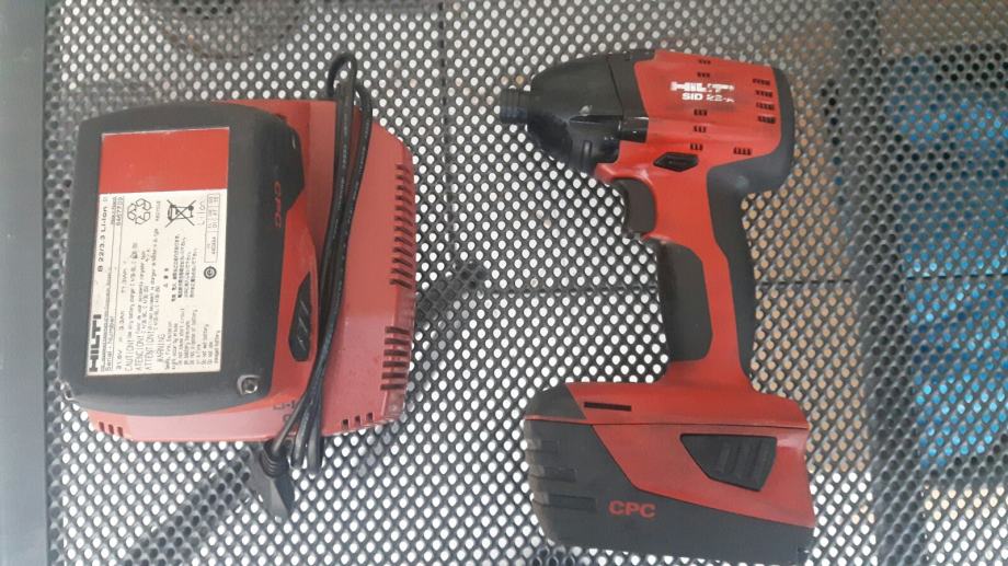 Hilti SID 22-A udarni odvijač na bitove