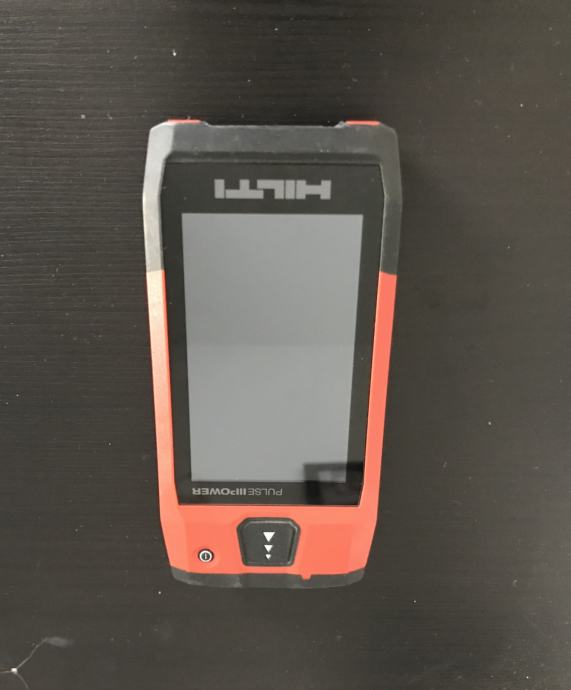 Hilti PD-C laser nisprava s raznim funkcijama,kamerom i touch screenom