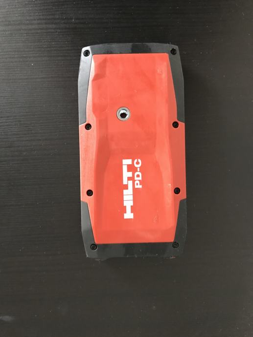 Hilti PD-C laser nisprava s raznim funkcijama,kamerom i touch screenom