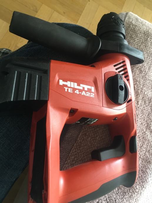 HILTI TE 2-A22 aku udarna busilica SDSplus