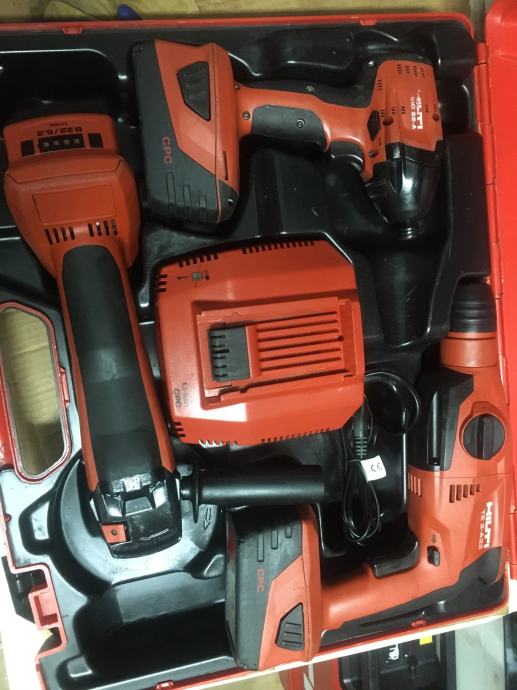 HILTI TE 4-A22 aku udarna busilica SDSplus