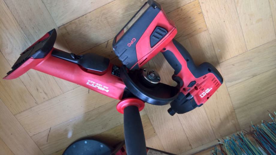 HILTI TE 2-A22 aku udarna busilica SDSplus