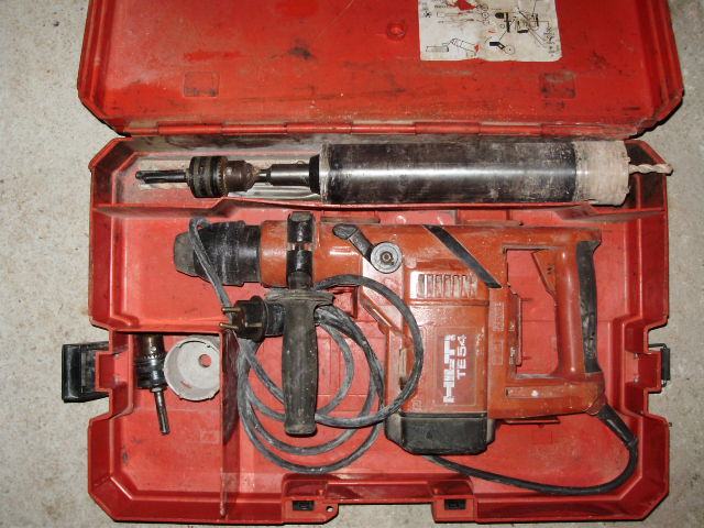 HILTI TE 54+kruna-BUŠILICA JE PRODANA