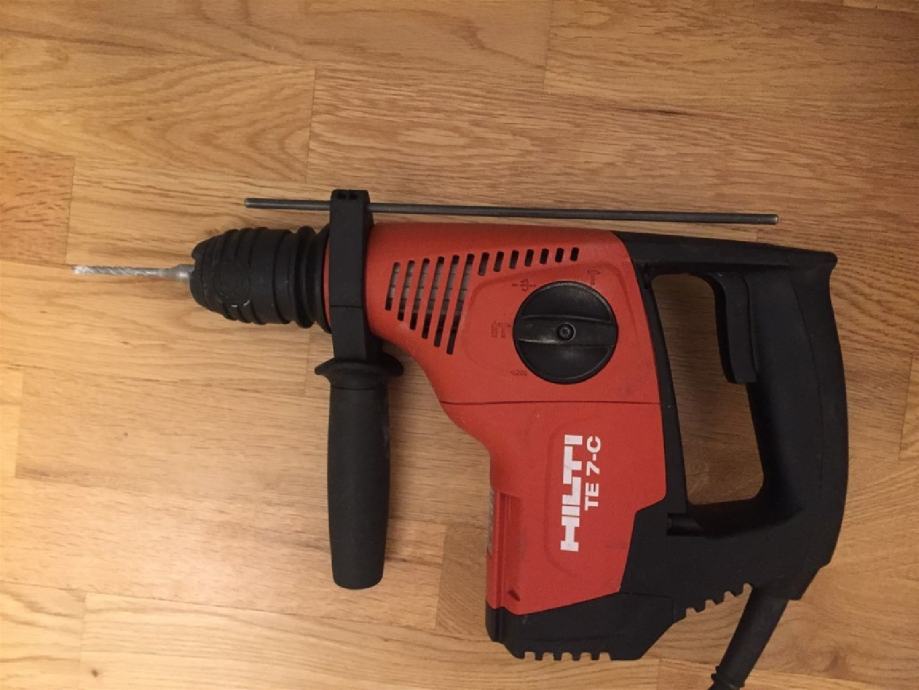 Hilti TE 7-C sds busilica