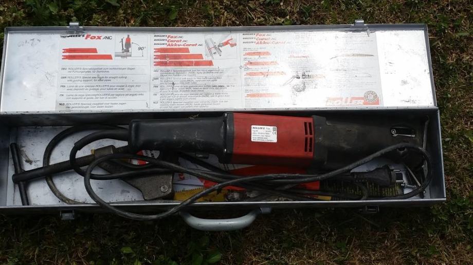 Hilti TE 805, El. nareznoca