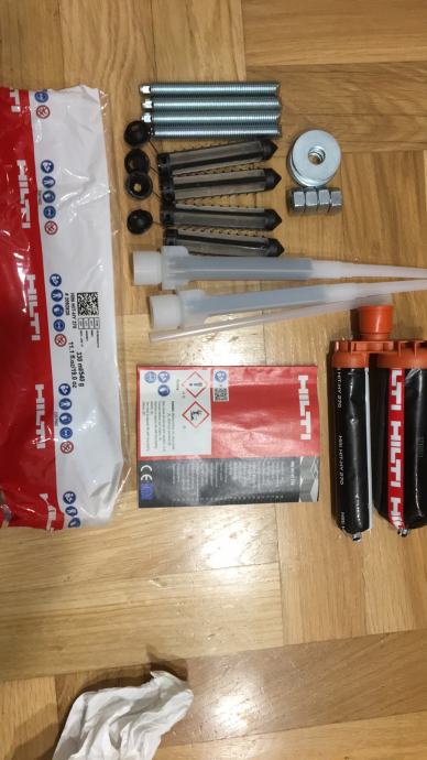 Kemijska tipla/sidro HILTI HIT-HY 270