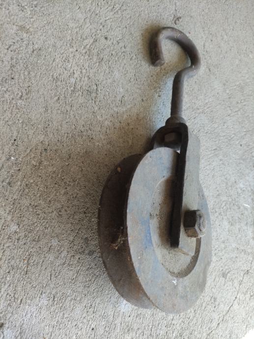 kolut za dizanje tereta čiga