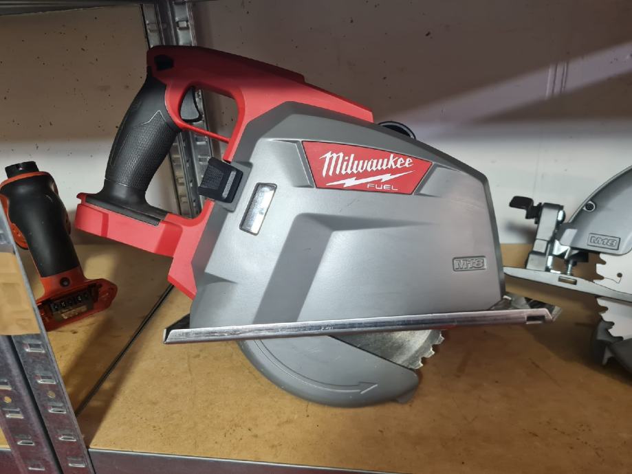 Milwaukee pila za Metall