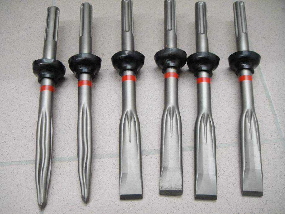 1 Hilti bušilice, dijamantne rezne ploče, dlijeta SDS plus,SDS max