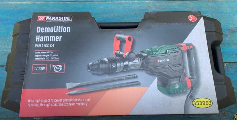 Parkside 1700w Demolition Hammer | atelier-yuwa.ciao.jp