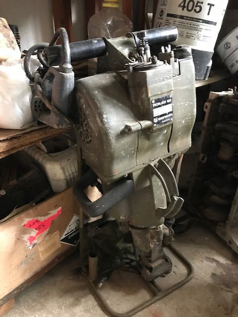 Pionjar 120 (vojni) - Atlas Copco - SWEDEN / BEREMA