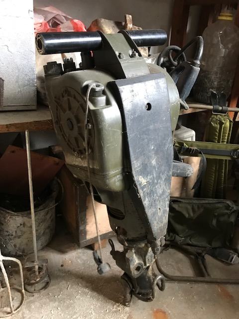 Pionjar 120 (vojni) - Atlas Copco - SWEDEN / BEREMA