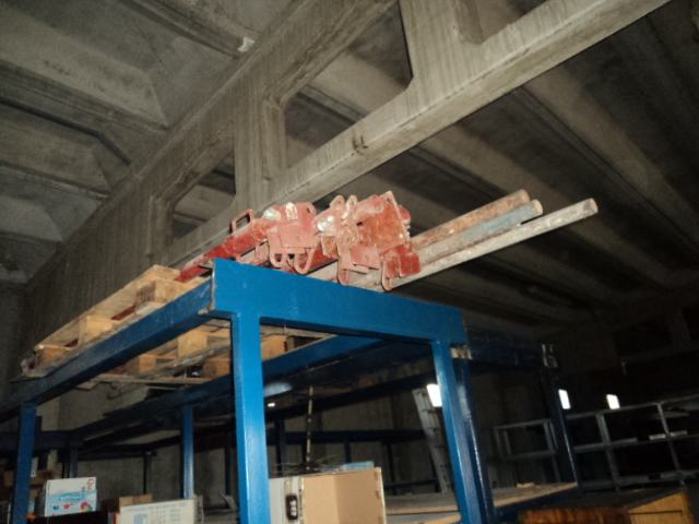 Podupirači cijevi za skelu, cijevna skela, šteher 220cm