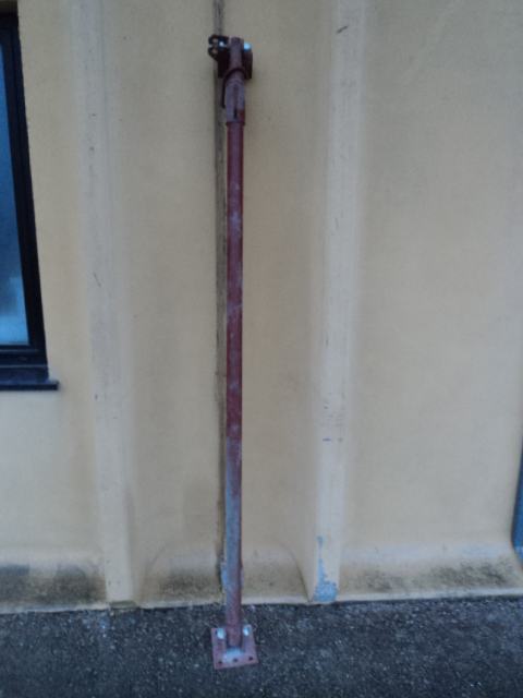 Podupirači cijevi za skelu, cijevna skela, šteher 220cm