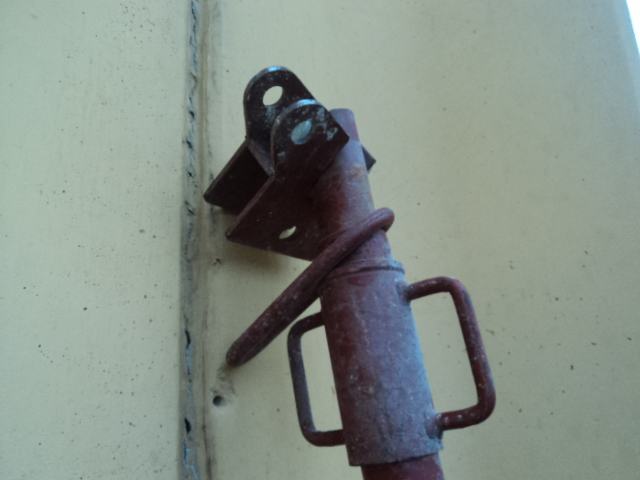 Podupirači cijevi za skelu, cijevna skela, šteher 220cm