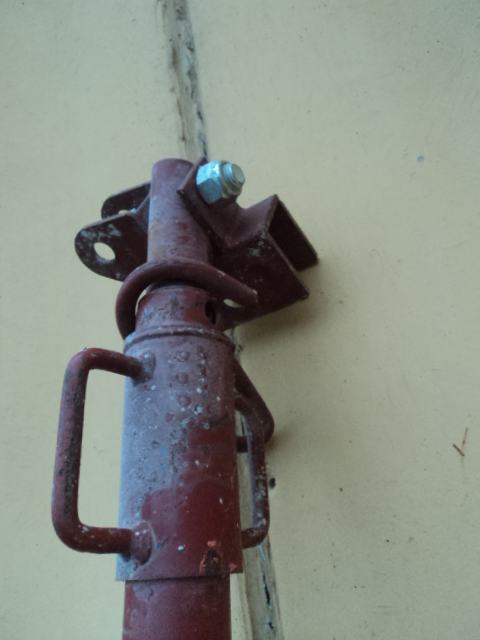 Podupirači cijevi za skelu, cijevna skela, šteher 220cm