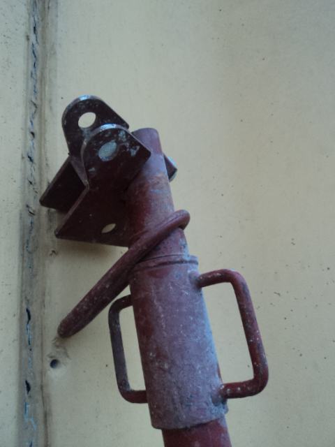 Podupirači cijevi za skelu, cijevna skela, šteher 220cm