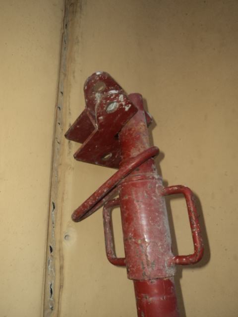 Podupirači cijevi za skelu, cijevna skela, šteher 220cm