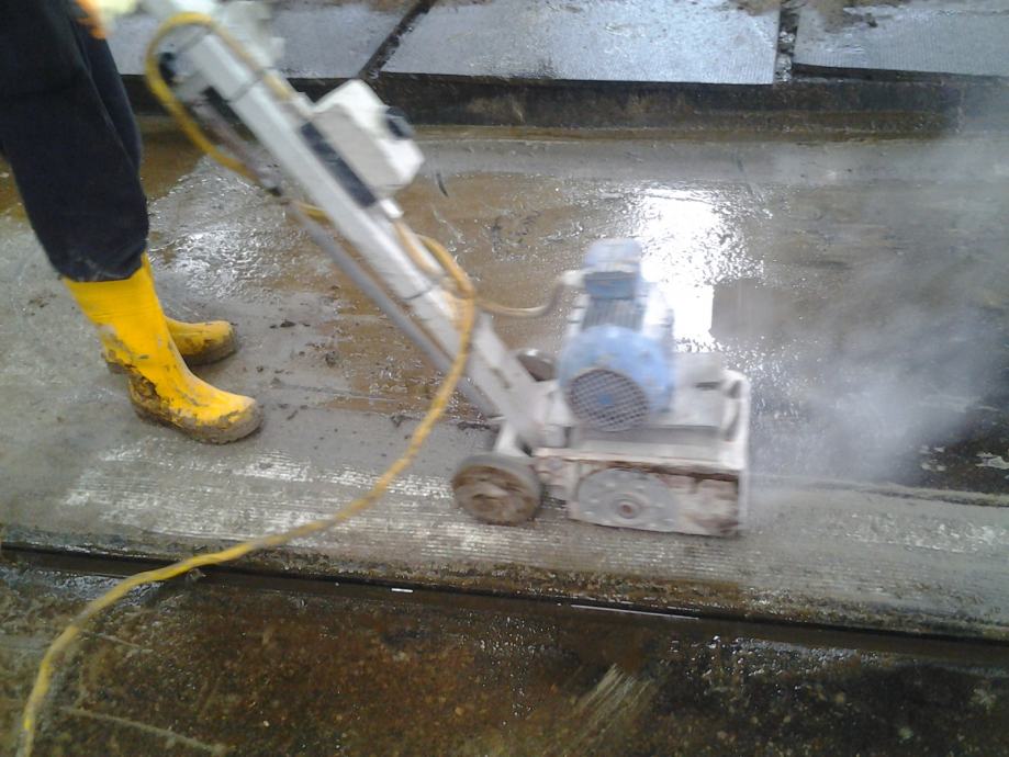 RABLJENA FREZA ZA BETON