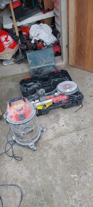 Rabljeni građevinski alat