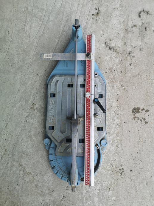 Sigma masina za plocice