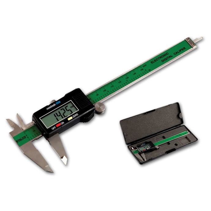 Stalco pomično mjerilo digitalno inox 150mm 11215