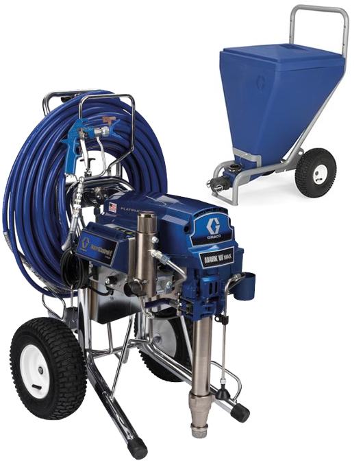 Stroj za bojenje Graco Mark VII Max Platinum