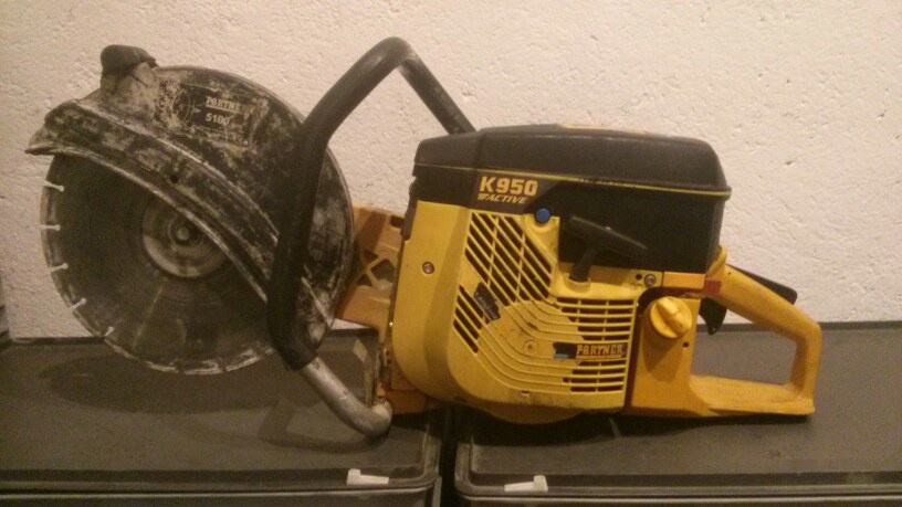 Stroj za rezanje betona Partner K950 Active