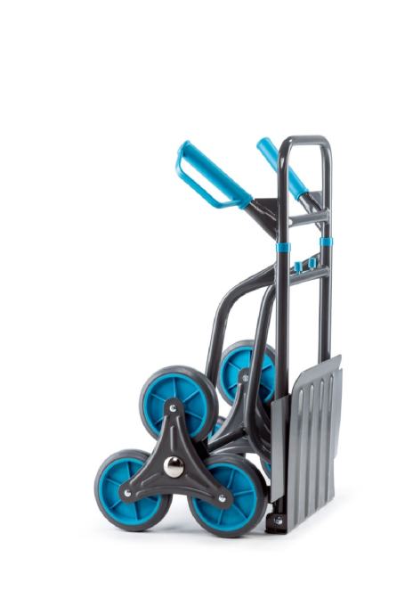 transportna kolica, rudle za stubište