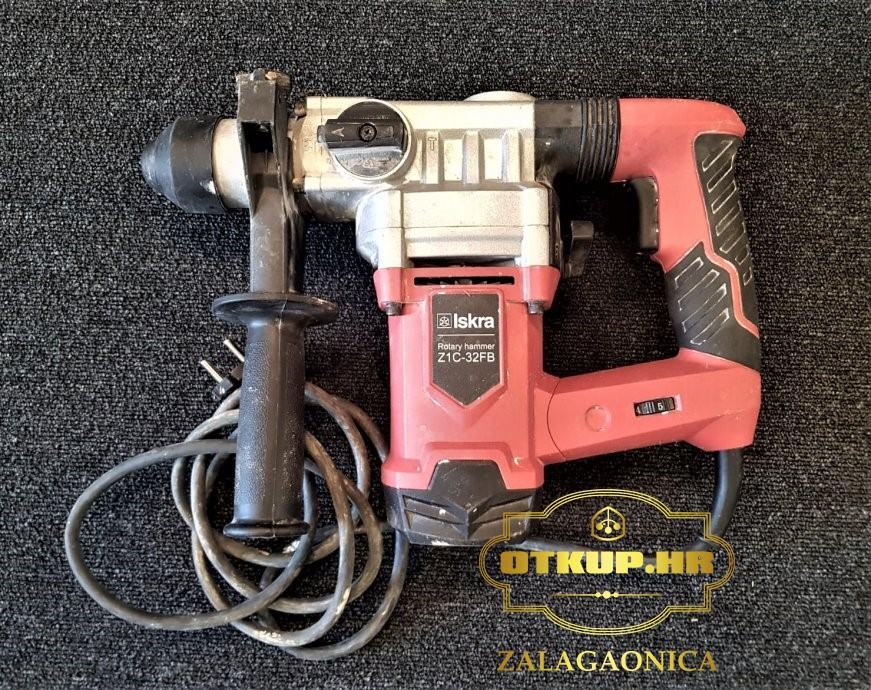 UDARNA BUŠILICA ISKRA Z1C-32FB, R1, RATE, POVOLJNO!!