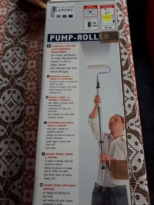 Valjak za bojanje zidova