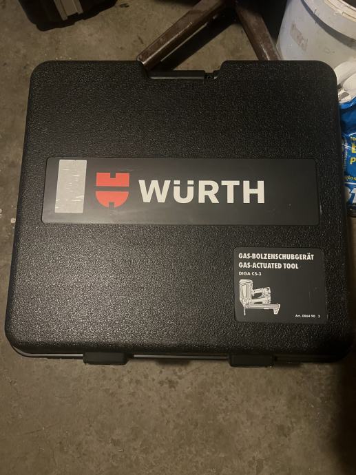 Wurth Diga cs3