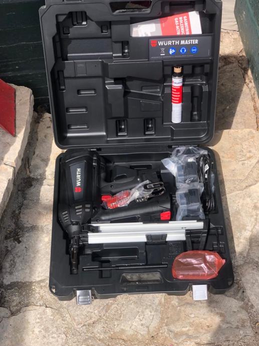 WURTH pistolj na plin