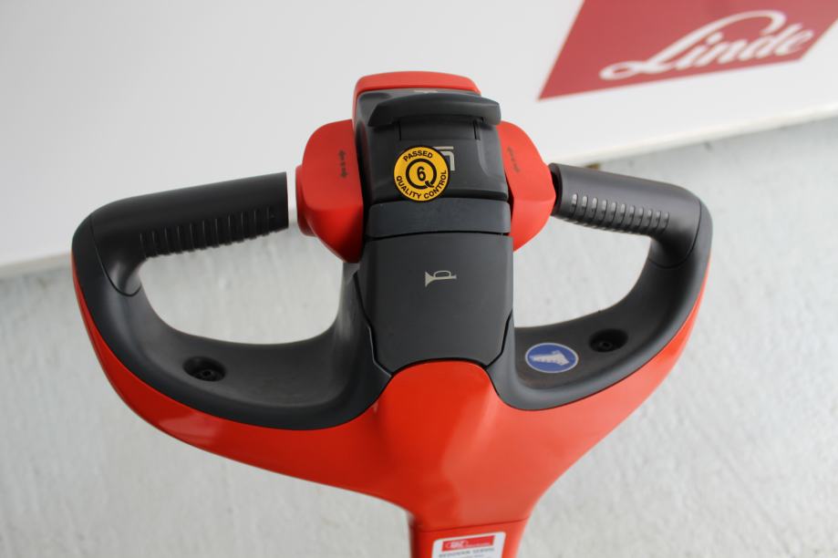 Visokopodizni viličar Linde L12, 1.200 kg, elektro - E0012T