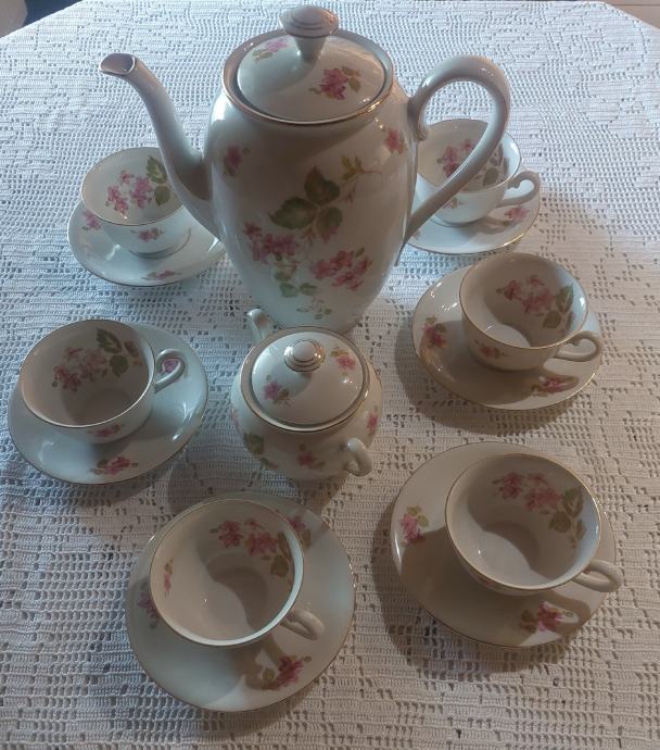 Mitterteich Bavaria porculanski set za kavu/caj