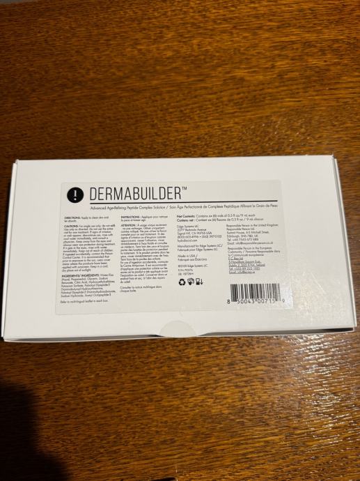 Dermabuilder pack - hydrafacial