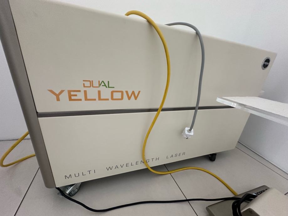Dual yellow laser
