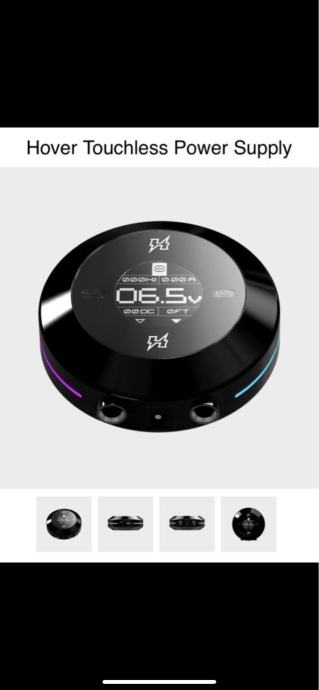 Hover touchless power supply za trajnu sminku pmu