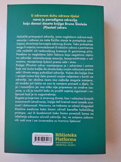 Bruno Šimleša (p)ostali zdrav