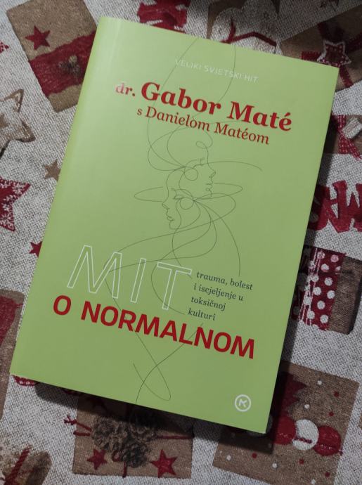 Gabor Maté Mit o normalnom