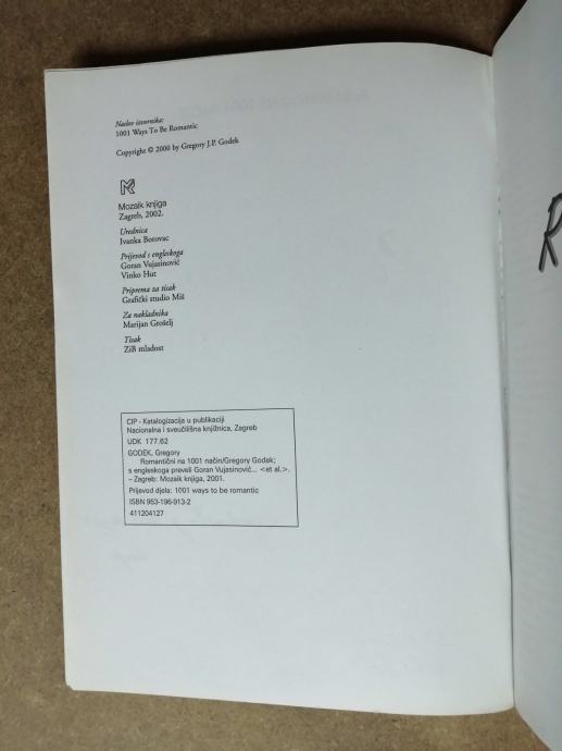 Gregory Godek – Romantični na 1001 način (S29)