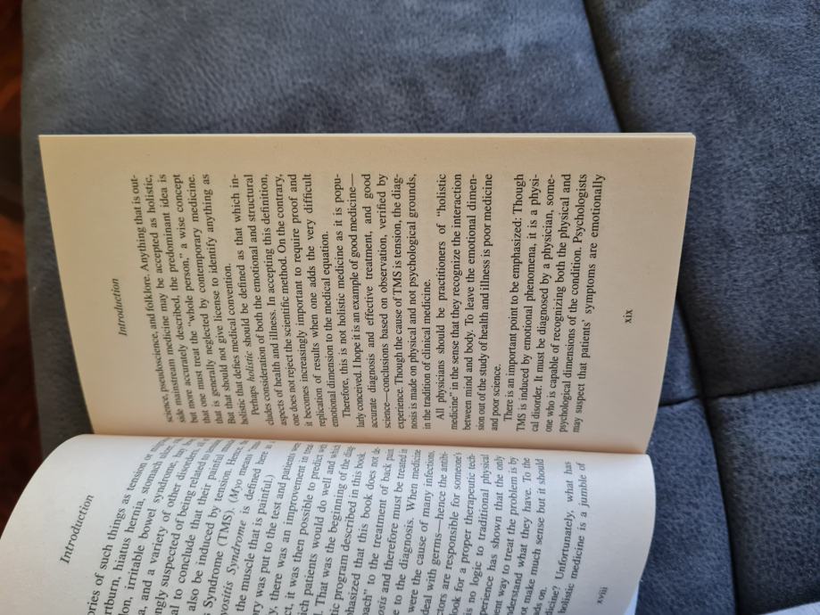 John E. Sarno MD Healing Back Pain: The Mind-Body Connection