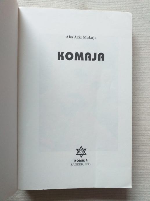 KOMAJA - Aba Aziz Makaja