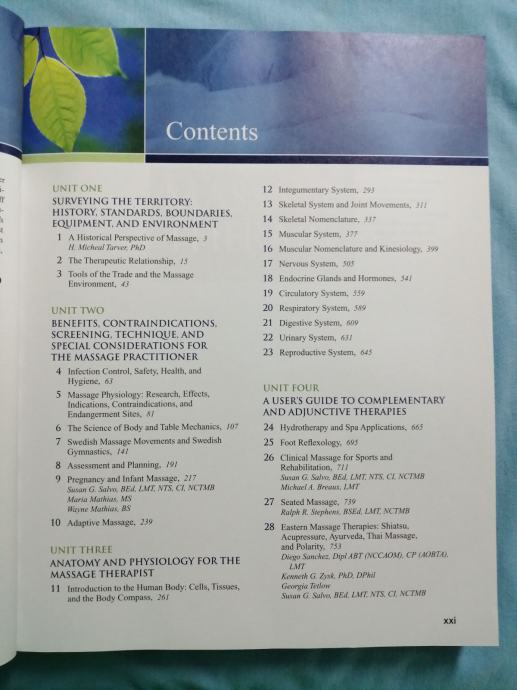Susan G. Salvo – Massage Therapy : principles and practice (A21)