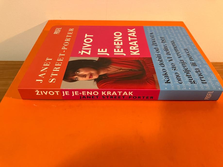 Život je je*eno kratak-knjiga