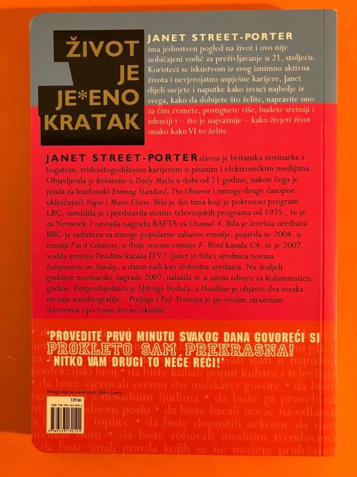 Život je je*eno kratak-knjiga