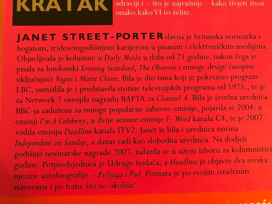 Život je je*eno kratak-knjiga