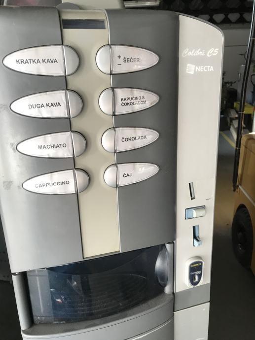 Necta Colibri espresso