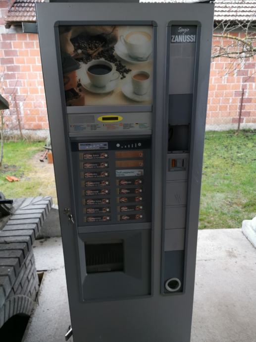 ⭐⭐ NECTA SPAZIO/VENEZIA samoposlužni aparat dijelovi